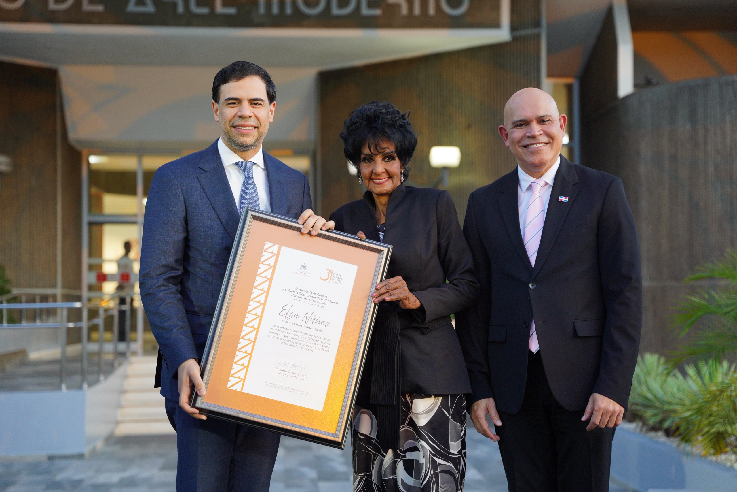 Ministerio de Cultura - El ministro Roberto Ángel Salcedo inauguró la ...